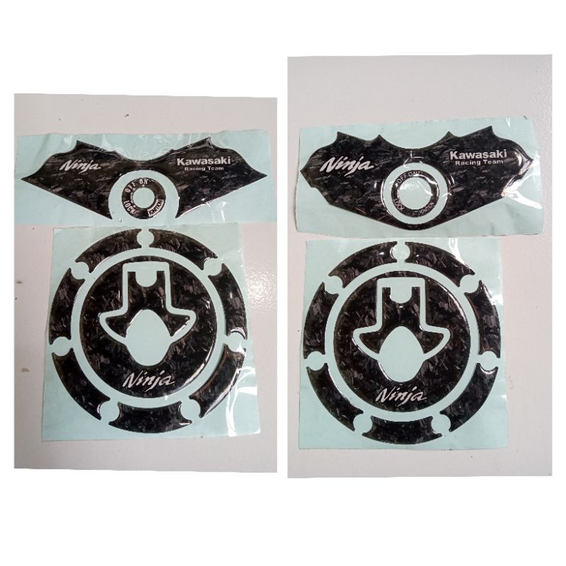 Embossed Sticker Package for Ninja RR Ninja R Ninja SS Tank Cover and ...