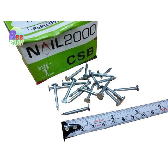 Ramset Gutter Carpet Nails GRC Nails CSB Gypsum Gutter 1 inch B88 GRC ...