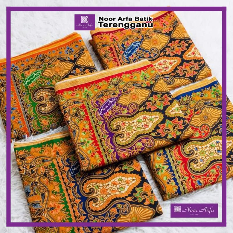 KAIN BATIK GOLDLINE NOOR ARFA HIGH QUALITY COTTON | Shopee Malaysia