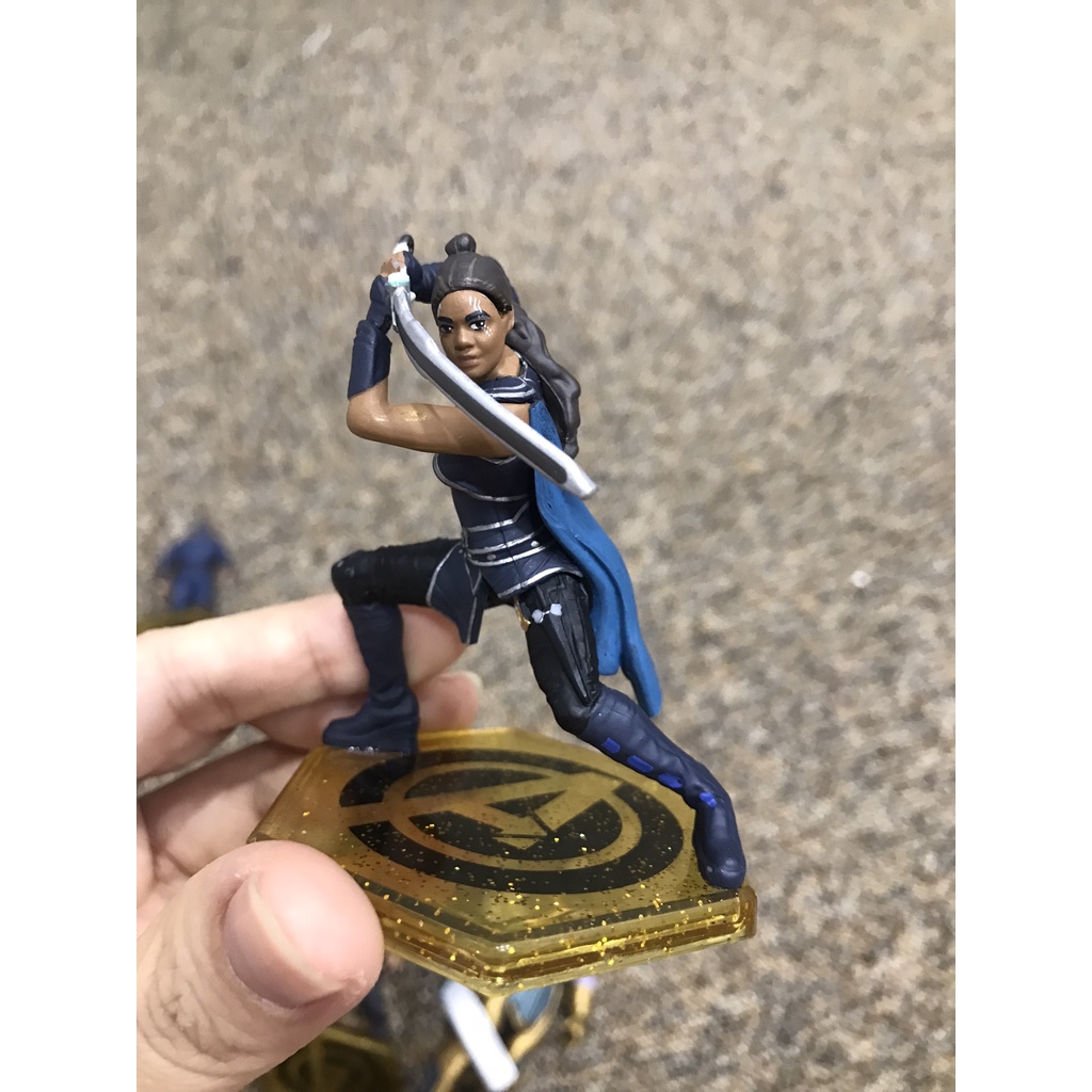 Disney Marvel Avengers Valkyrie PVC Figure 3.5 inch | Shopee Malaysia