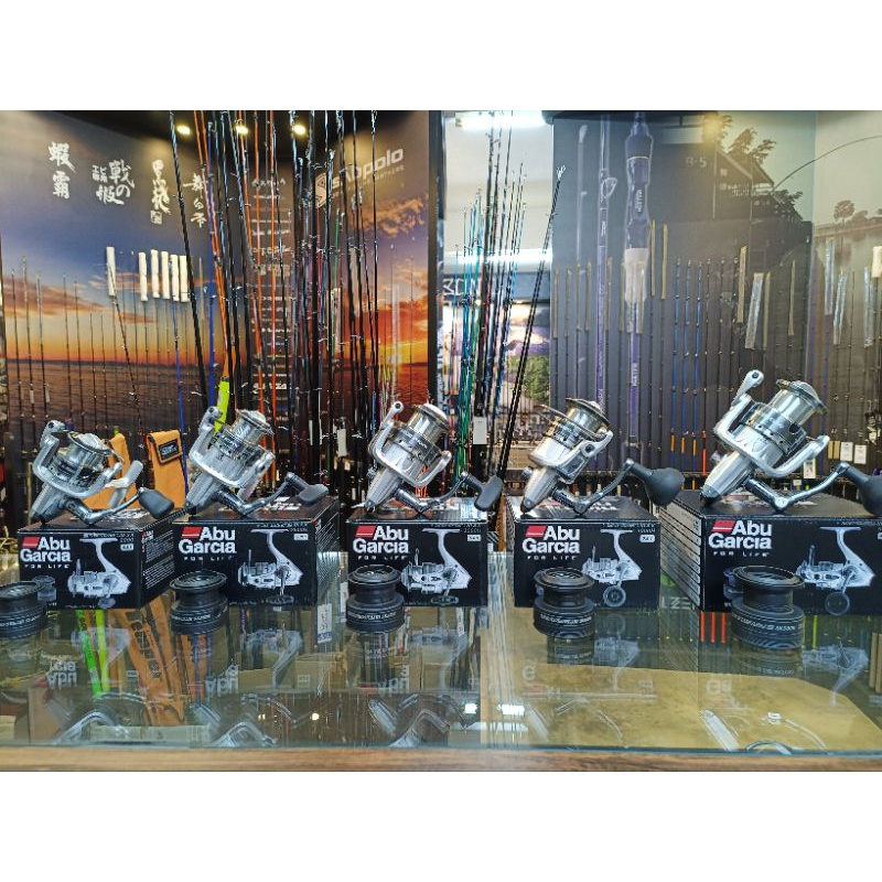 ABU GARCIA CARDINAL 3 SX 2000 /2500H/3000H/4000H/5000 | Shopee Malaysia