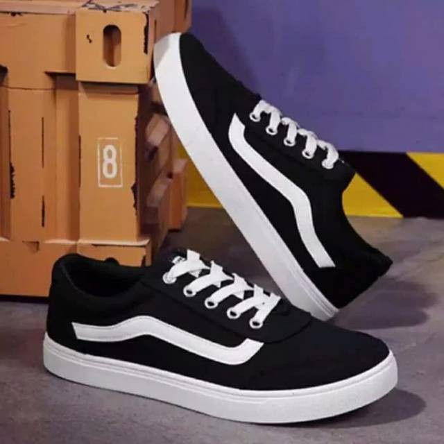 Vens Old School Men's Casual Shoes | Shopee Malaysia