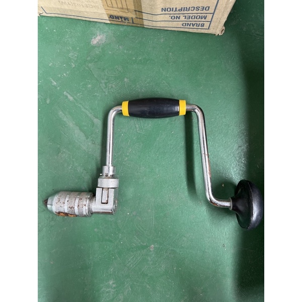 (clearance) 12" X 4 Jaw Ratchet Bit Brace (Hand Turn) | Shopee Malaysia