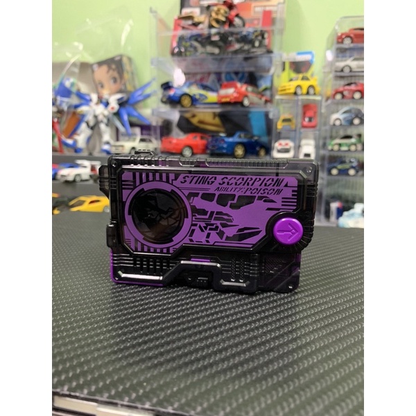 ORIGINAL BANDAI ZERO ONE PROGRISE KEY SG STING SCORPION POISON | Shopee ...