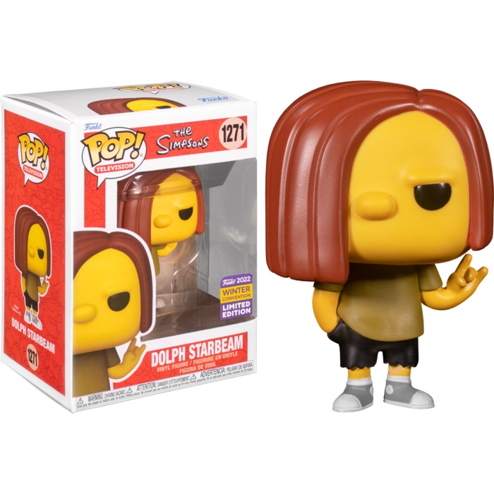 Funko Pop! The Simpsons - Dolph Starbeam Pop! Vinyl Figure (2022 Winter ...