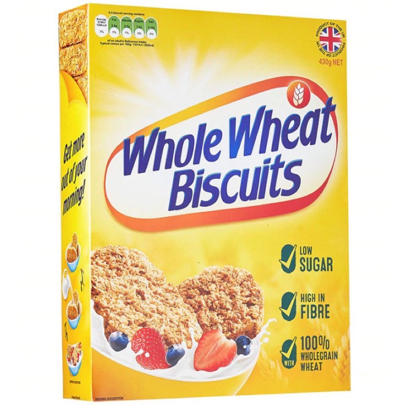 Weetabix Protein/Chocolate Wheat Biscuits 24's (557 Grams) | Shopee ...