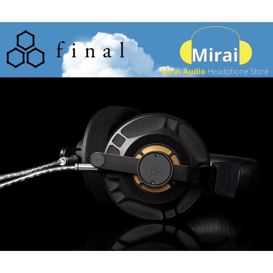 Final Audio D8000 Pro Limited Edition Black Gold High End | Shopee Malaysia