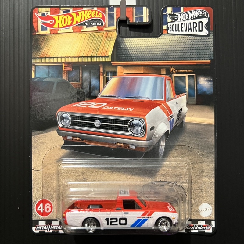 Hot Wheels 75 BRE Datsun Sunny Truck (B120) 2022 Hot Wheels Boulevard | Shopee Malaysia