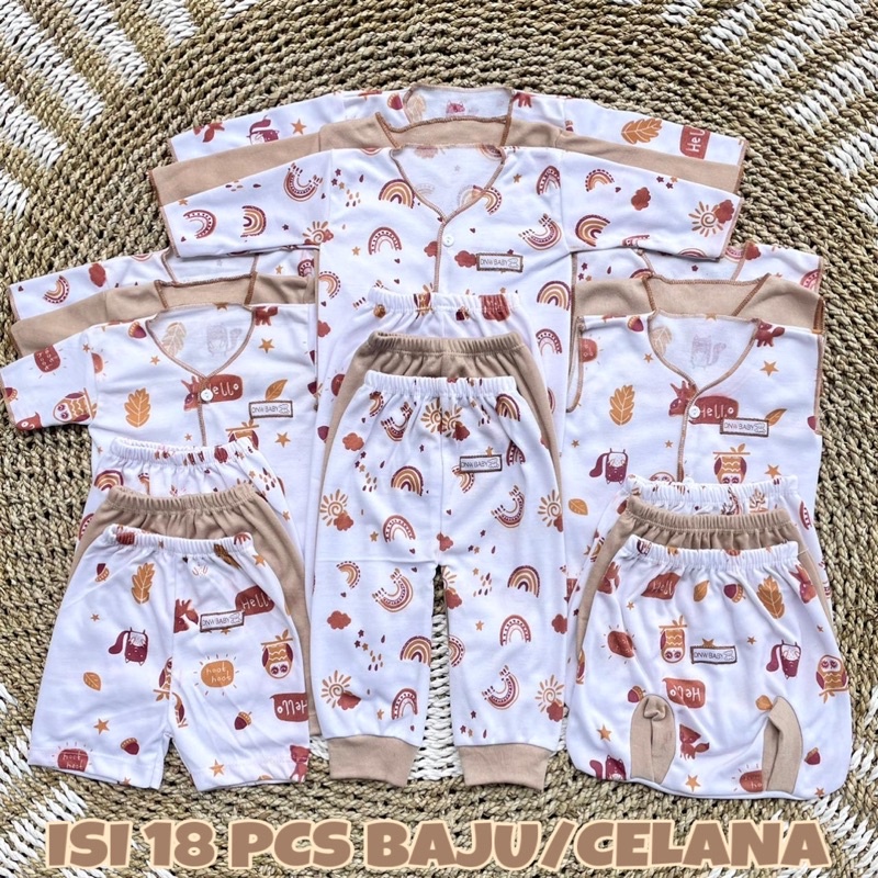 18 PCS Long Sleeve BABY Clothes Newborn BABY Clothes Newborn Clothes ...