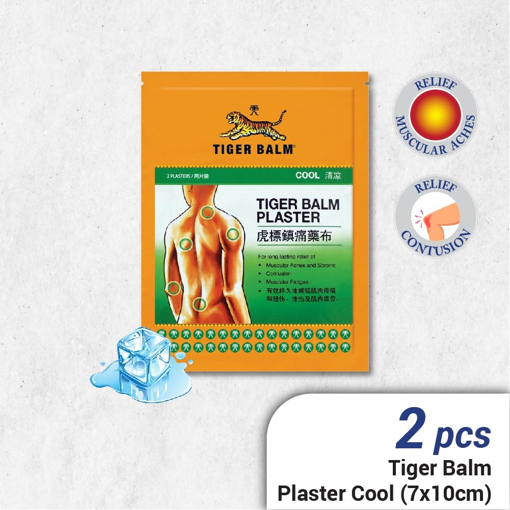 (FRESH BATCH) MBHL Tiger Balm Plaster Body Plaster Warm & Cool Plaster ...