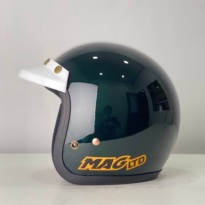 MAG LTD 5 Button Polycarbonate Helmet 💯 ORIGINAL | Shopee Malaysia