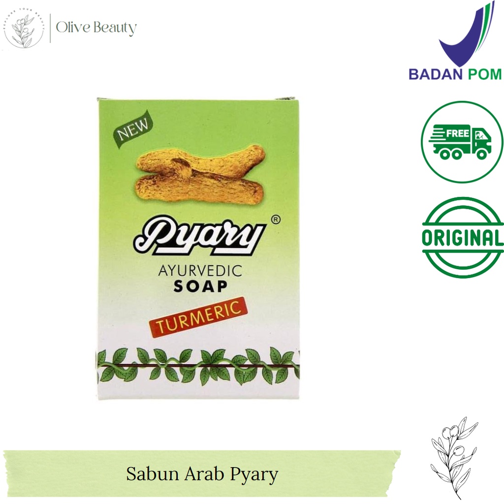 Pyary Turmeric Arabic Soap BPOM | Shopee Malaysia