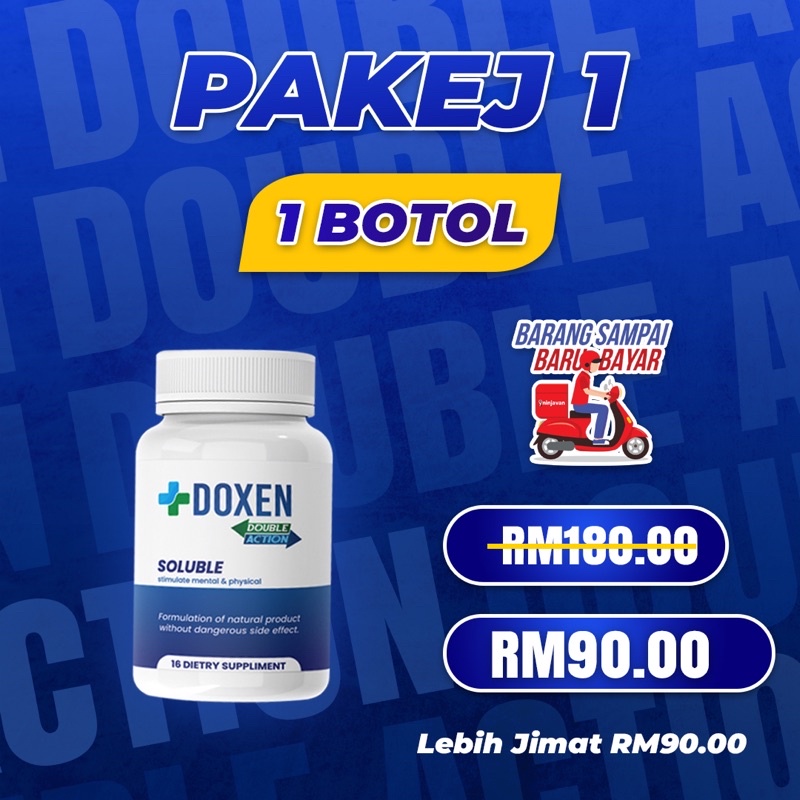 DOXEN SOLUBLE VIRAL FACEBOOK | Shopee Malaysia