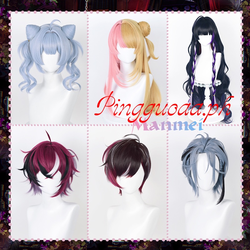 Manmei Vtuber Nijisanjien EN7 XSOLEIL Doppio Hex Kotoka Meloco Ver ...