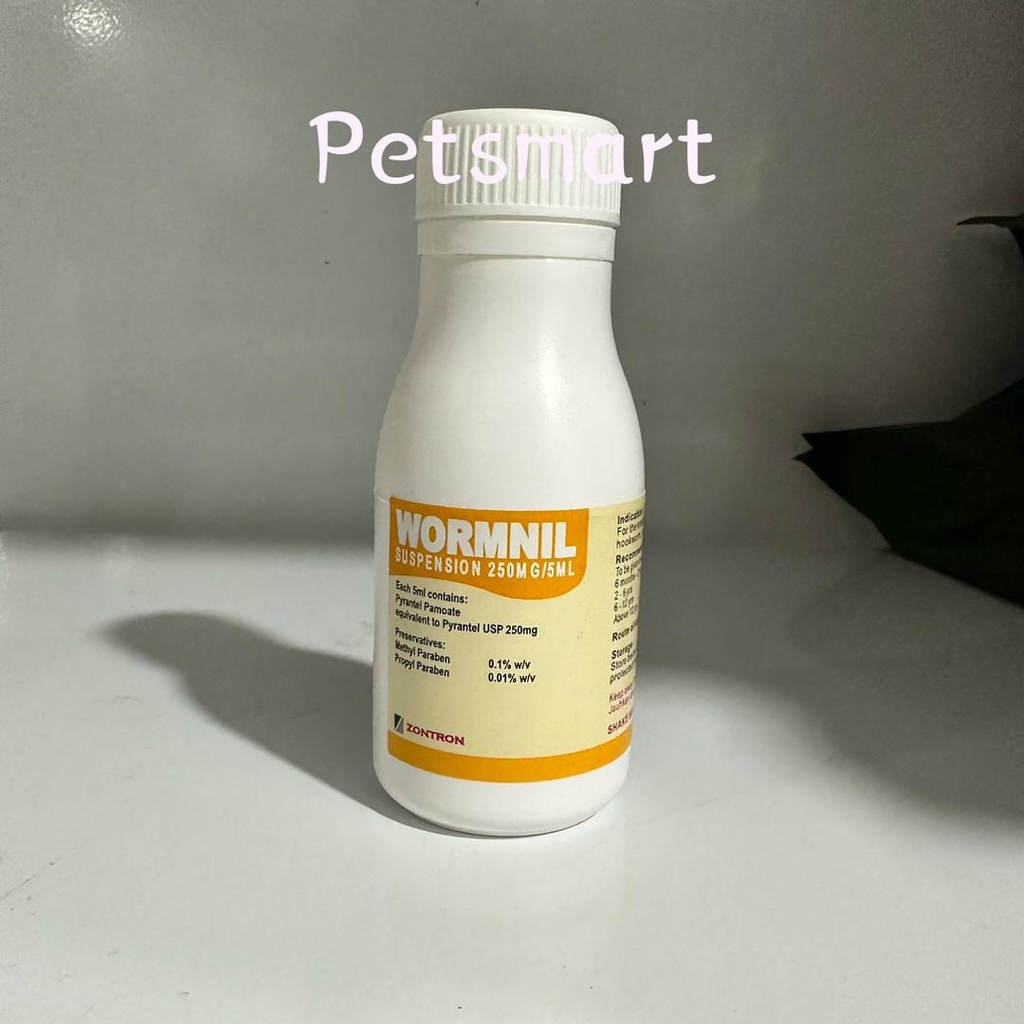 Wormnil Suspension 60ml / Ubat Cacing | Shopee Malaysia