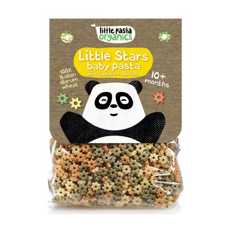 Little Pasta Organic Little Stars Baby Pasta (10m+) | Shopee Malaysia