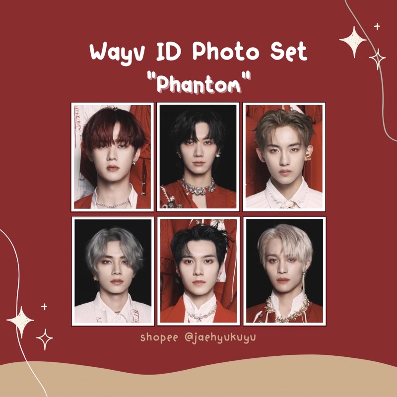 [NEW] WayV ID Photo Set | Phantom School Kit Baby Pic | Shopee Malaysia