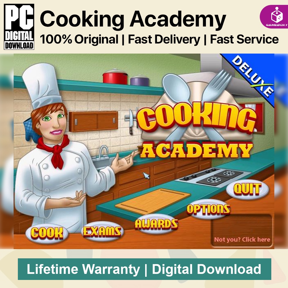 [PC] COOKING ACADEMY 5 in 1 Full Collections [DIGITAL DOWNLOAD ...