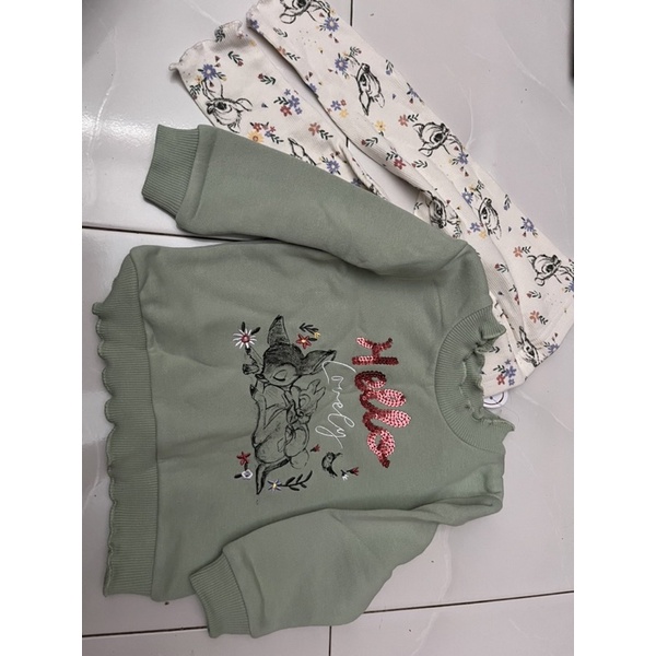 Primark Baby Disney Bambi Set (9-12mnths) | Shopee Malaysia