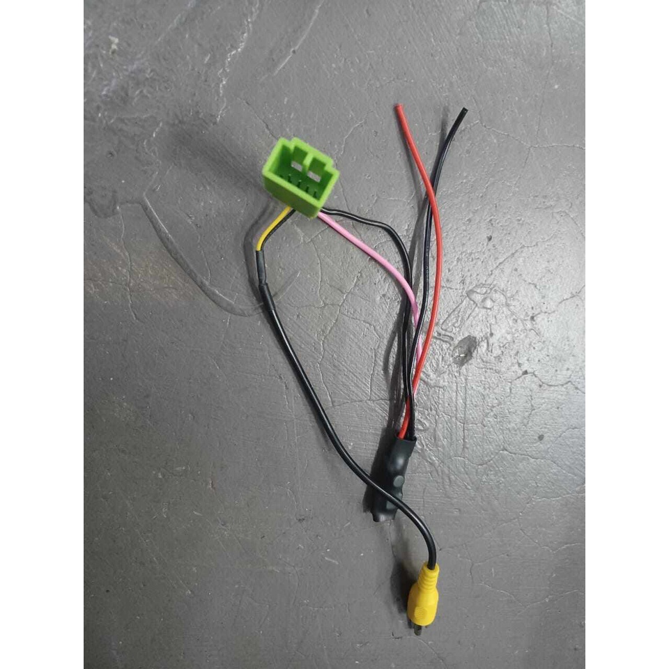 Isuzu Dmax D-Max 2012-2020 Reverse Camera In Socket For Android Player ...