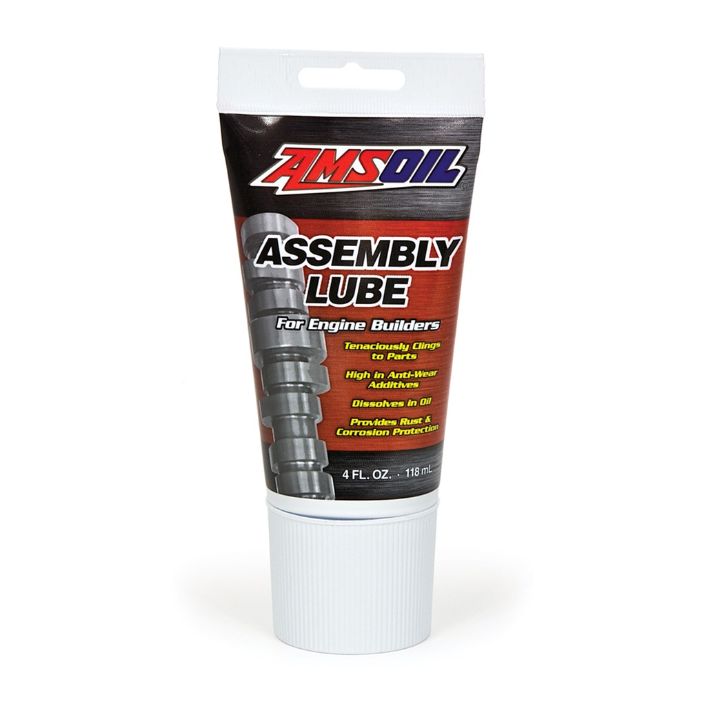 AMSOIL Engine Assembly Lube (118ml) (High-Quality Assembly Lube for ...