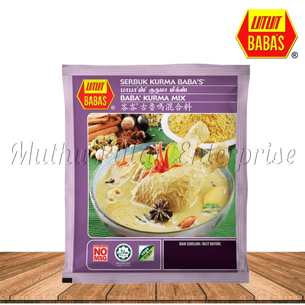 BABA'S KURMA MIX (125G/250G) | Shopee Malaysia