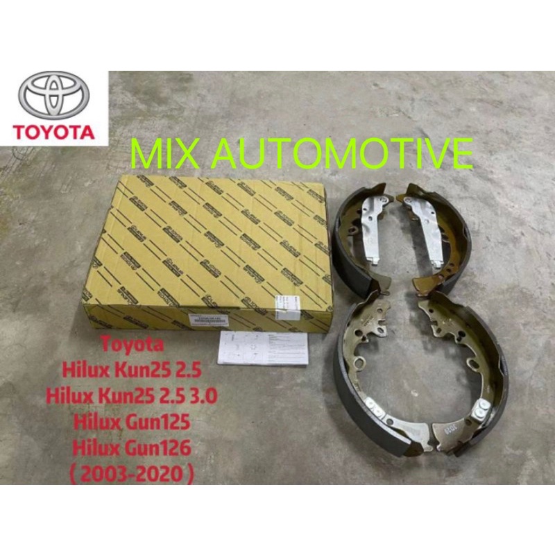 ( 100% ORIGINAL ) TOYOTA HILUX KUN25 KUN26 GUN125 GUN126 REAR BRAKE ...