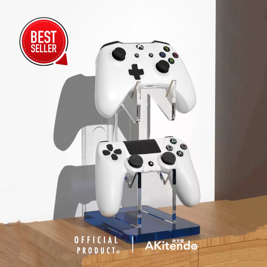 [READY STOCK] Clear Acrylic Controller Stand for PS4/PS5 Controller ...