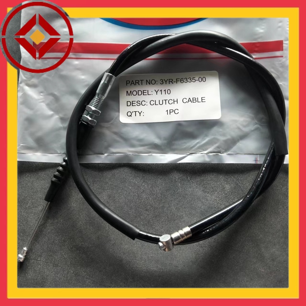 YAMAHA Y110 ETOMO CLUTCH CABLE Y110 II Y110 2 SS2 110SS SS KABLE CLUTCH ...