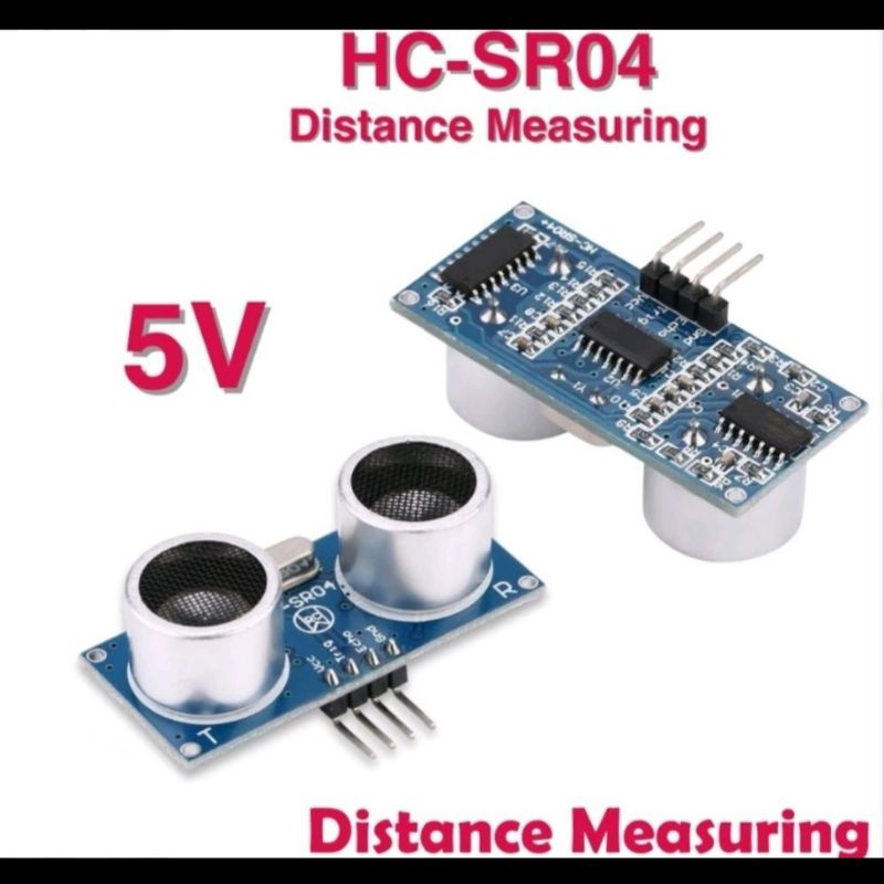 Hc-sr04 Ultrasonic Distance Measuring module SR04 arduino uno Distance meter | Shopee Malaysia
