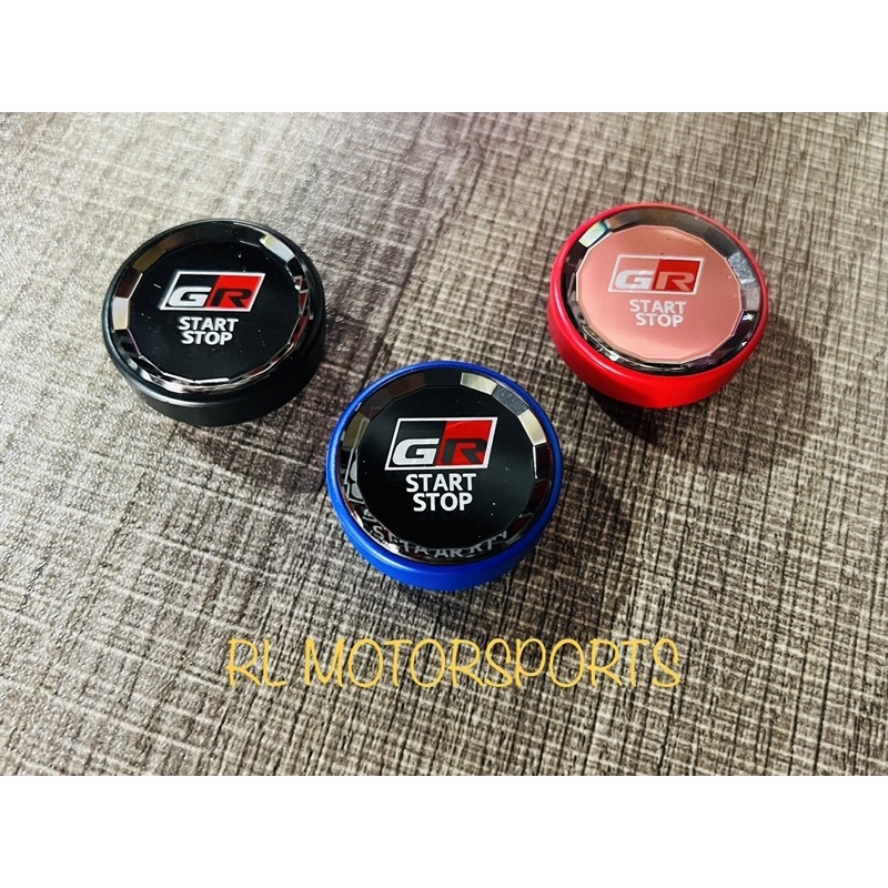 Toyota GR86 Subaru BRZ 2022 2023 2024 ignition push start stop crystal ...