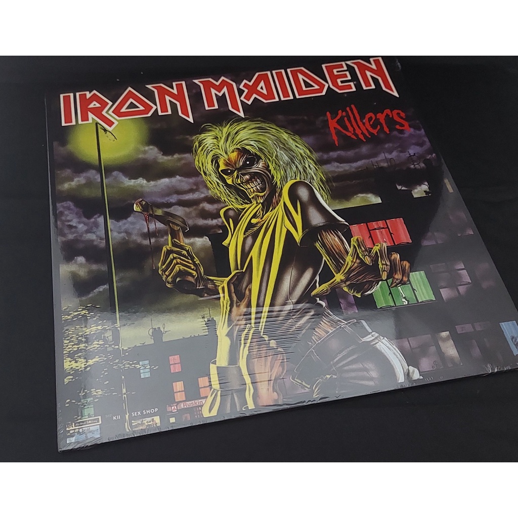 Iron Maiden - Killers (12" Black Vinyl) | Shopee Malaysia