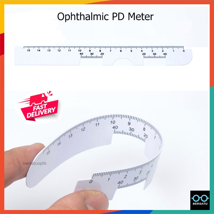 Ophthalmic PD Meter Pupillary Distance Soft Ruler Optical Instrument ...