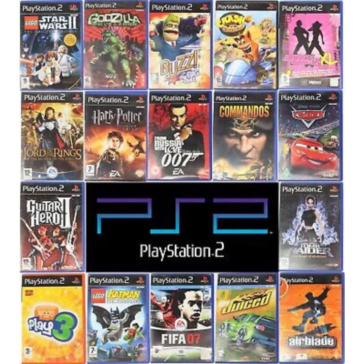 GAME Play Station 2 PS2 DVD/CD GAME. Semua tajuk ada | Shopee Malaysia