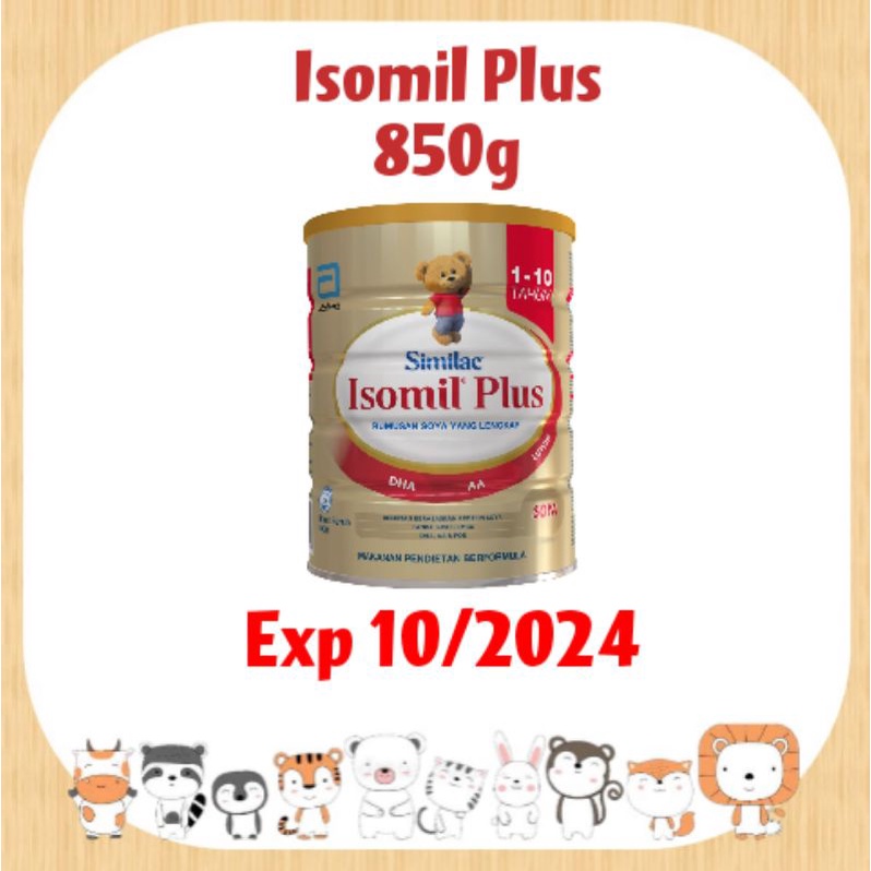 Isomil Plus (1 to 10 Years Old) 850g/ 400g | Shopee Malaysia