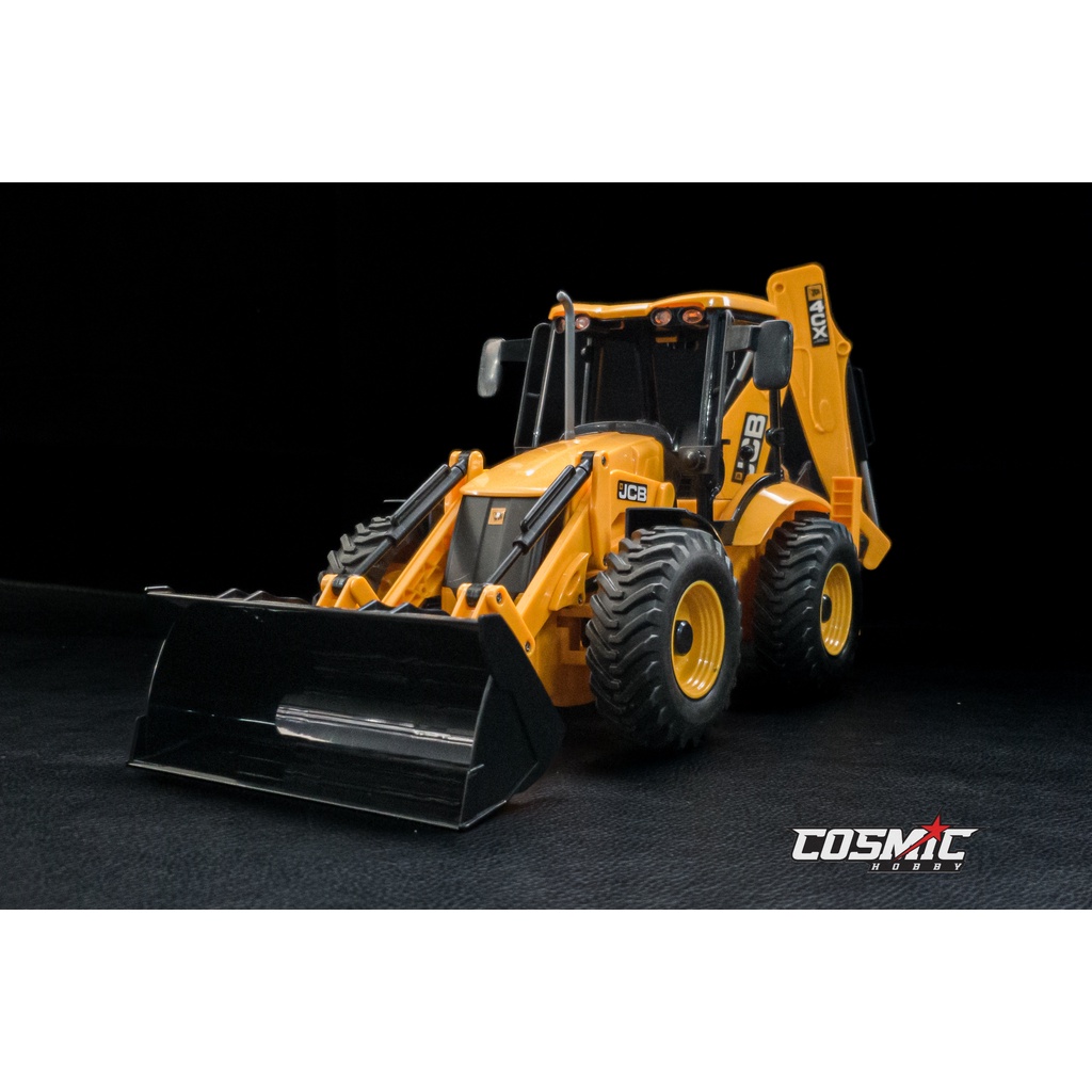Rc JCB Backhoe Remote Control | Shopee Malaysia