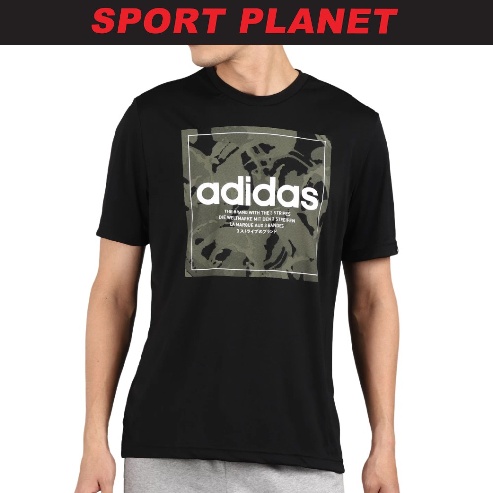 adidas Men Camouflage Box Tee Shirt Baju Lelaki (GD5877) Sport Planet ...