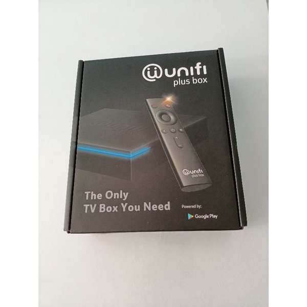 UNIFI PLUS TV BOXES (NEW) | Shopee Malaysia