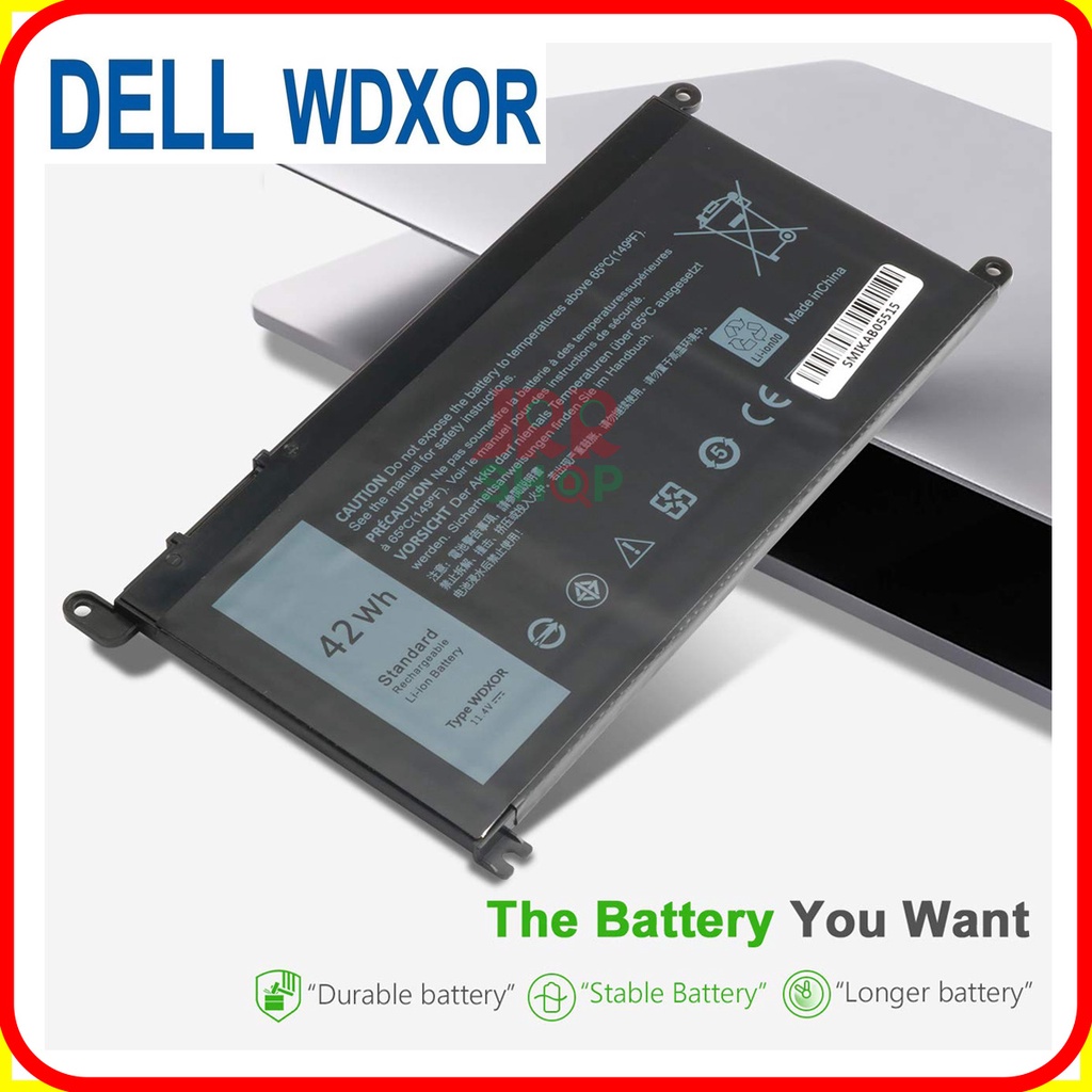 Del WDXOR Battery Inspiron 15 5568 Vostro 14 5468 5471 5565 5741 ...