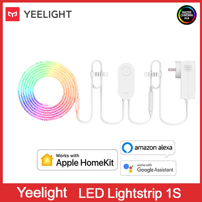 Yeelight RGB lightstrip 1S Intelligent light strip band Smart home ...