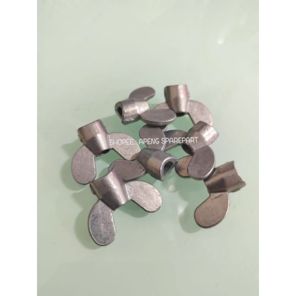 Skru butterfly Adjust Brake Belakang (made in Indonesia) | Shopee Malaysia