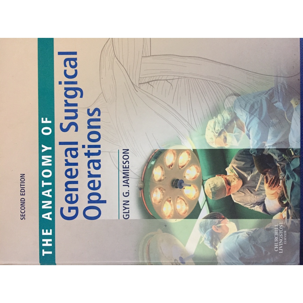The Anatomy of General Surgical Operations | Shopee Malaysia