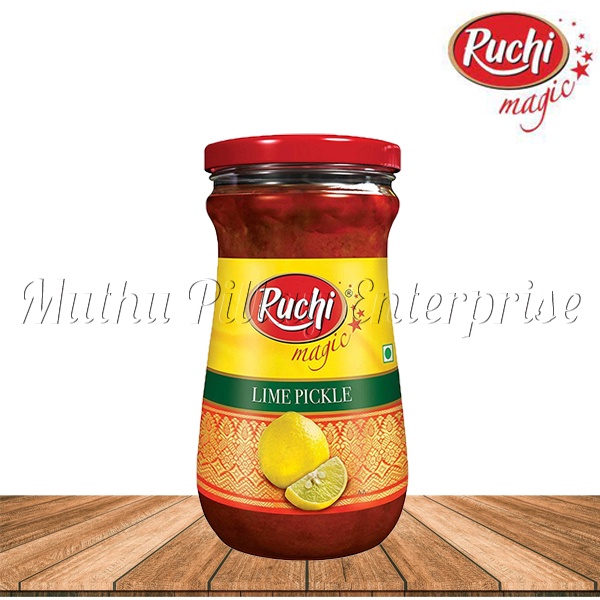 RUCHI LIME PICKLE 300G | Shopee Malaysia