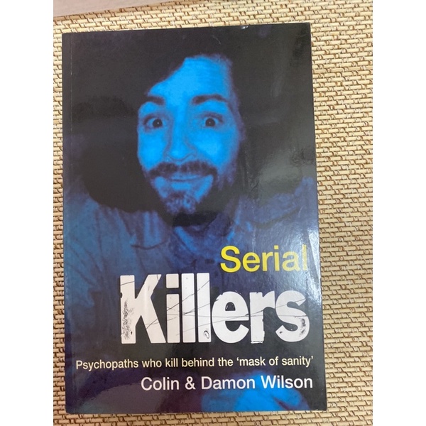 serial killers (used book) | Shopee Malaysia