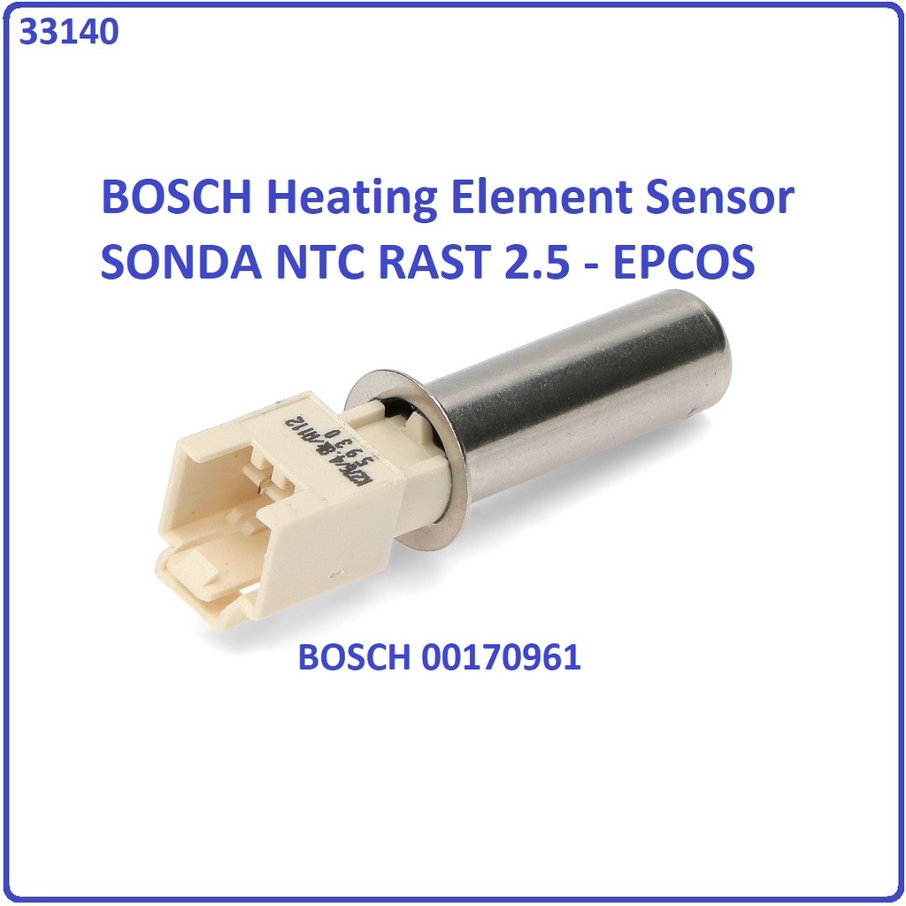 BOSCH NTC TEMPERATURE PROBE SONDA NTC for washing machine / Dryer ...