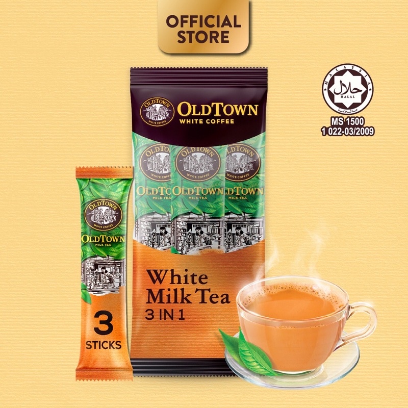 OLDTOWN 3-in-1 Convenient Pack white milk tea/classic(3 Sticks X 1packs) | Shopee Malaysia