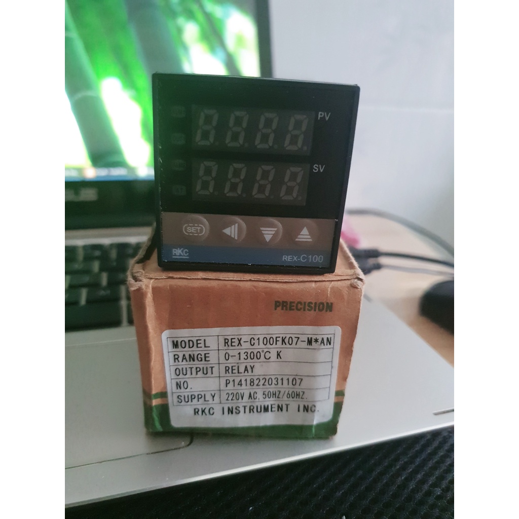 Rkc Smart Temperature Meter / RKC REX C100 Temperature Controller Rekay ...