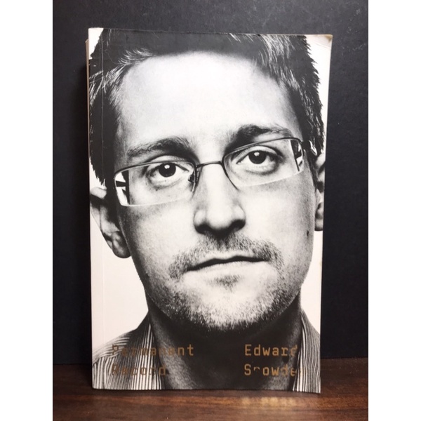 Permanent Record by Edward Snowden (Please read description) | Shopee ...