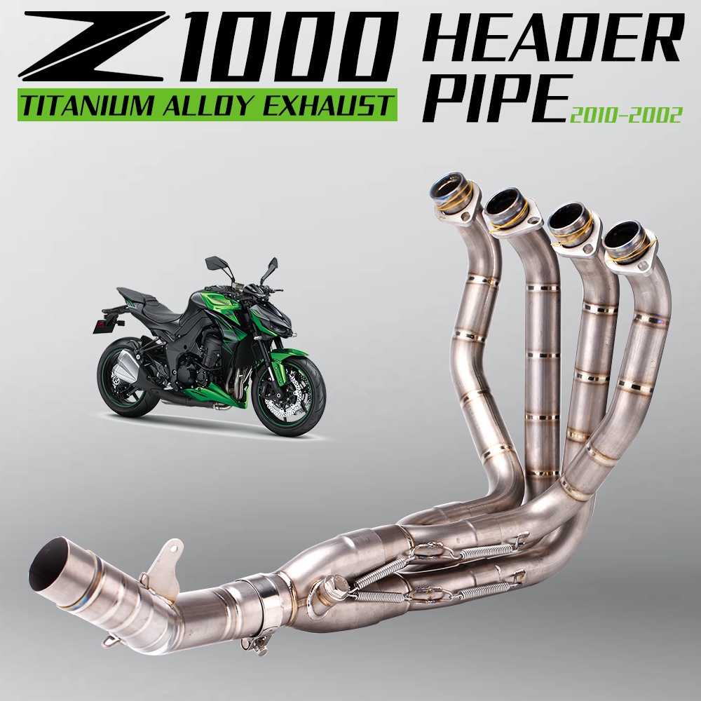 Full System Motorcycle SC Project Exhaust For Kawasaki Z1000 Z1000SX ...