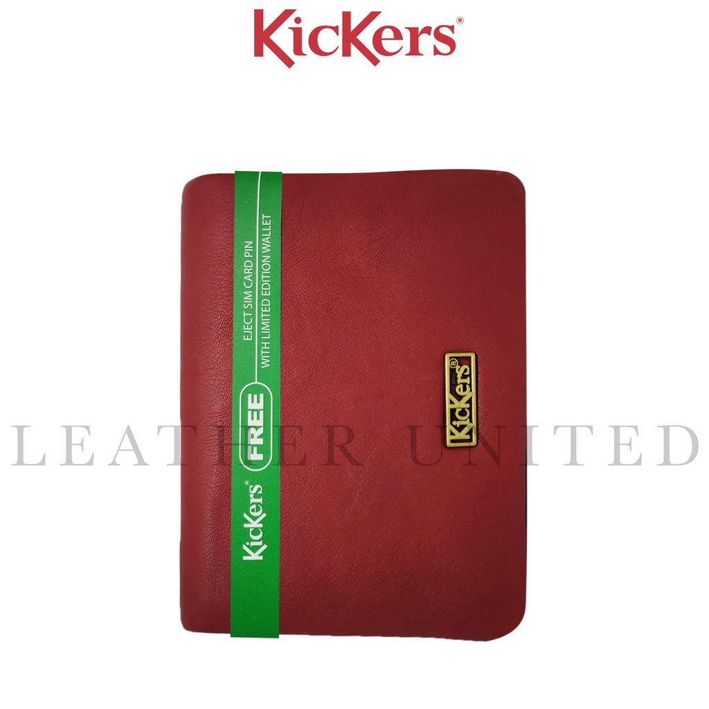𝐊𝐈𝐂𝐊𝐄𝐑𝐒 𝐄𝐗𝐂𝐋𝐔𝐒𝐈𝐕𝐄 𝐅𝐎𝐑 𝐇𝐄𝐑 Genuine Top Grain Leather Vertical Purse # ...